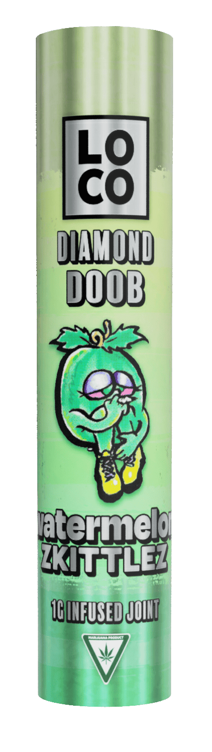LOCO | Watermelon Zkittles Infused Pre-Roll | Pre Rolls | The Ouid Shop