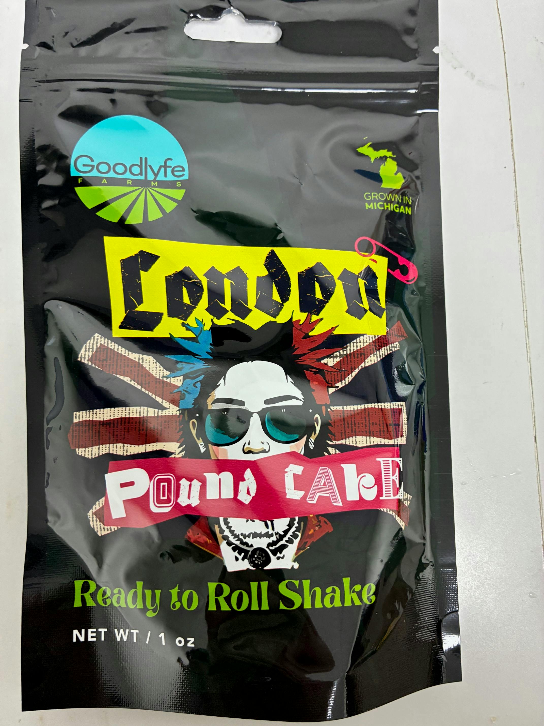 Goodlyfe - London Pound Cake Ready to Roll Shake OZ