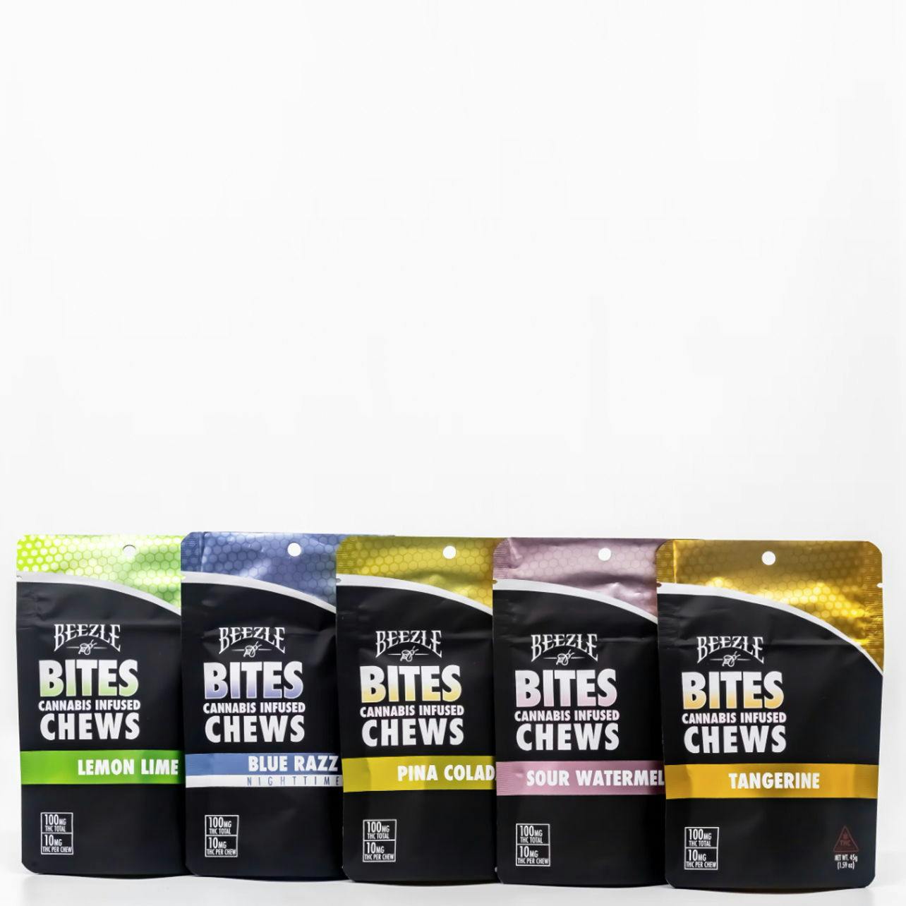 Shop Beezle Tangerine THCV 10:3 Beezle Bites Chews 10mg 10pk | 100mg in ...