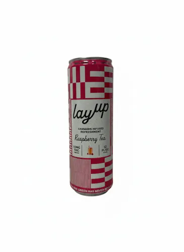 Layup Raspberry Tea 10mg 4pk | Sacred Bloom