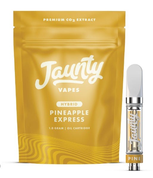 Buy Jaunty Pineapple Express | Cart Online - Strain Stars Cannabis ...