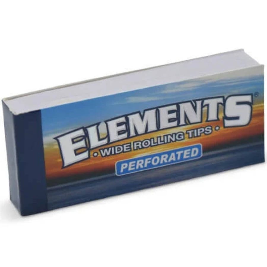 Elements Perforated Rolling Tips Accessories - Battle Creek