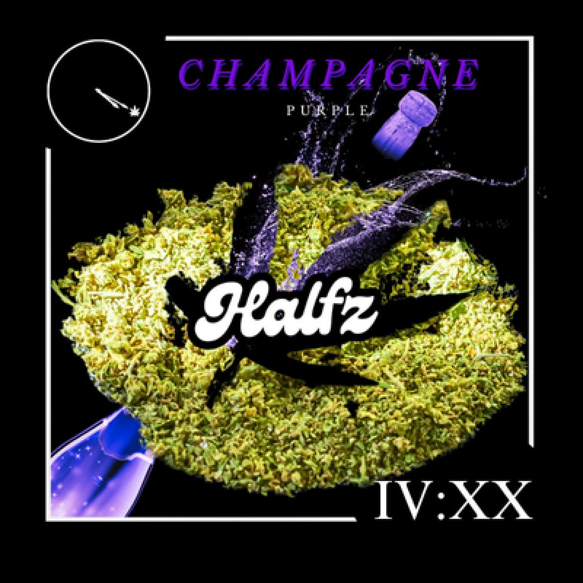 Four20 - Pre-Ground 14g - Purple Champagne Strain | East boston, MA | Happy Valley