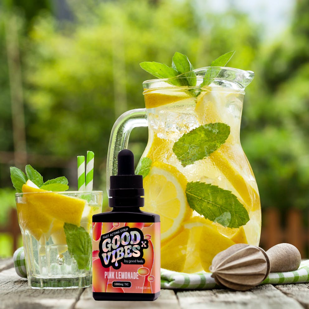 Pink Lemonade Fast-Acting Syrup | 1000mg – Cheech & Chong's Dispensoria