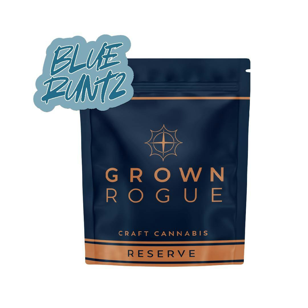 Grown Rogue Blue Runtz Reserve Flower 3.5g - Casa Verde - Grown Rogue ...