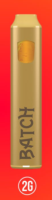 Batch | AIO | Signature Indica Dante’s Inferno | 2 g 2g Vaporizers ...