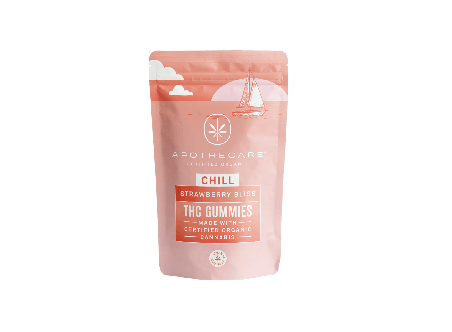 Apothecare | Certified Organic Real Fruit Berry Bliss 1:2 THC:CBD ...