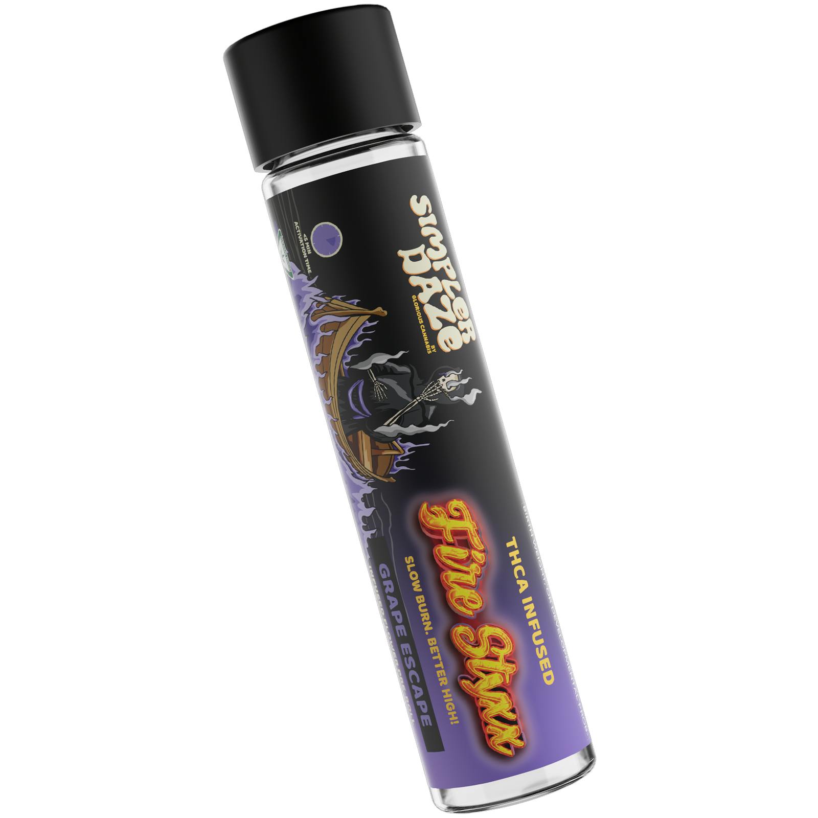 Glorious Cannabis Co. | Grape Escape Fire Styxx THCA Infused Pre-Roll ...