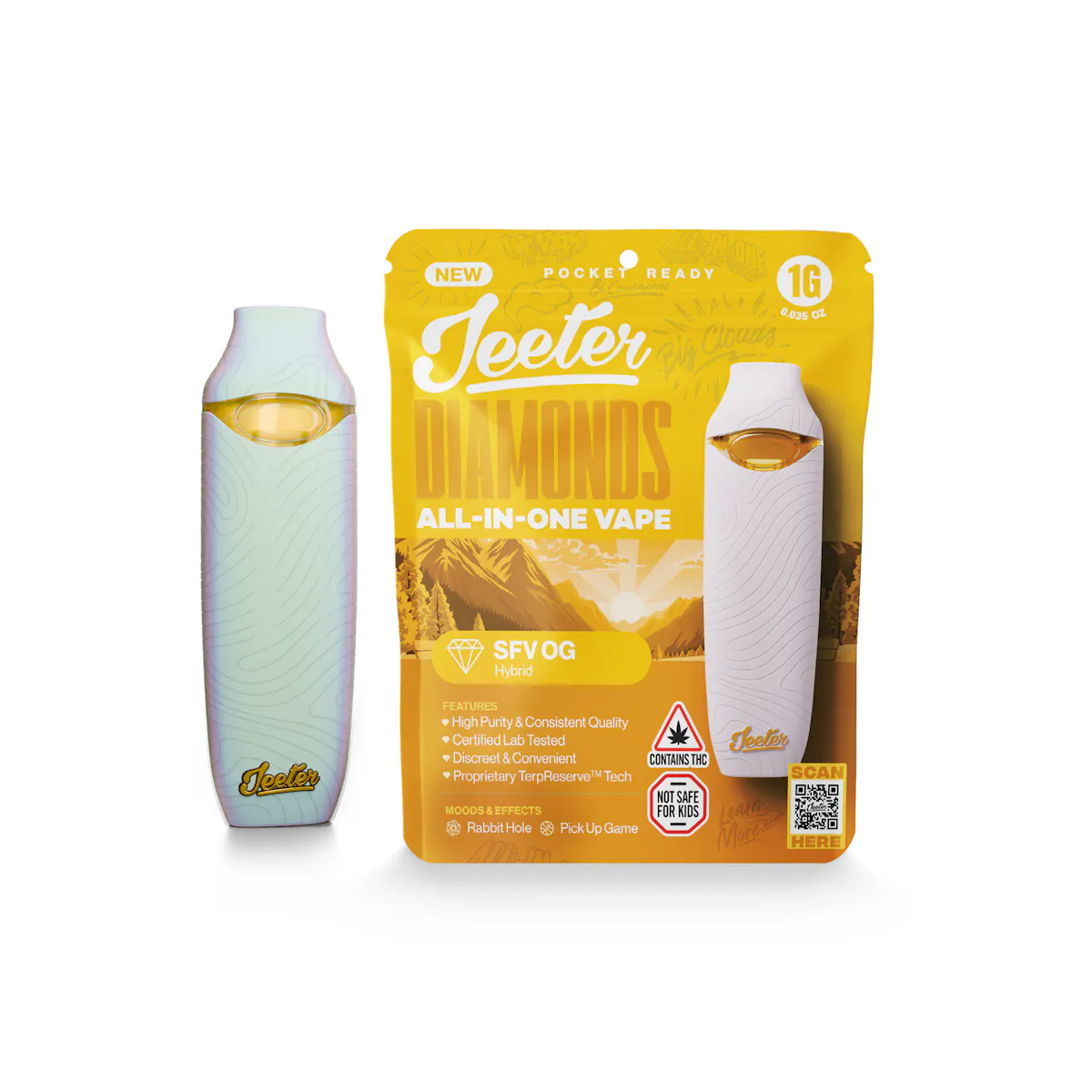 SFV OG (All-In-One) | Liquid Diamonds | Premium Disposable Vape ...