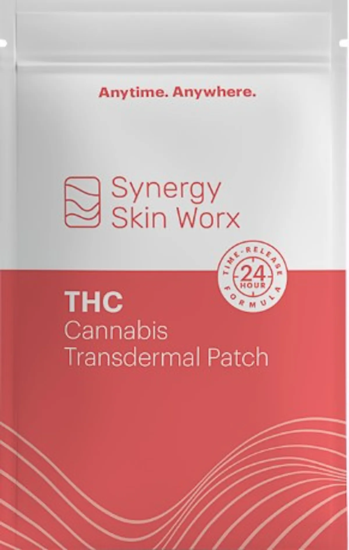 Synergy Skin Worx THC Transdermal Patch .5g Topicals | Synergy Skin Worx
