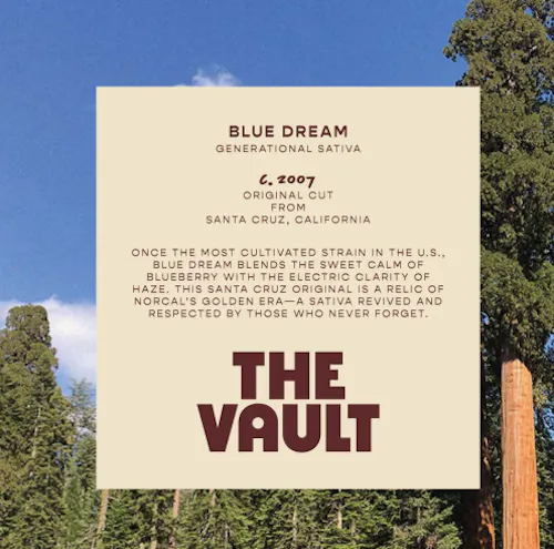 Blue Dream Flower | MPXNJ