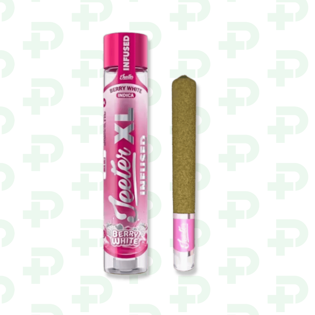Jeeter XL Infused Preroll - Indica - Berry White