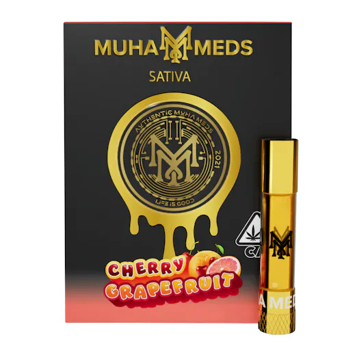 Muha Meds Cherry Grapefruit Cartridge Rec - Exclusive Cannabis Michigan