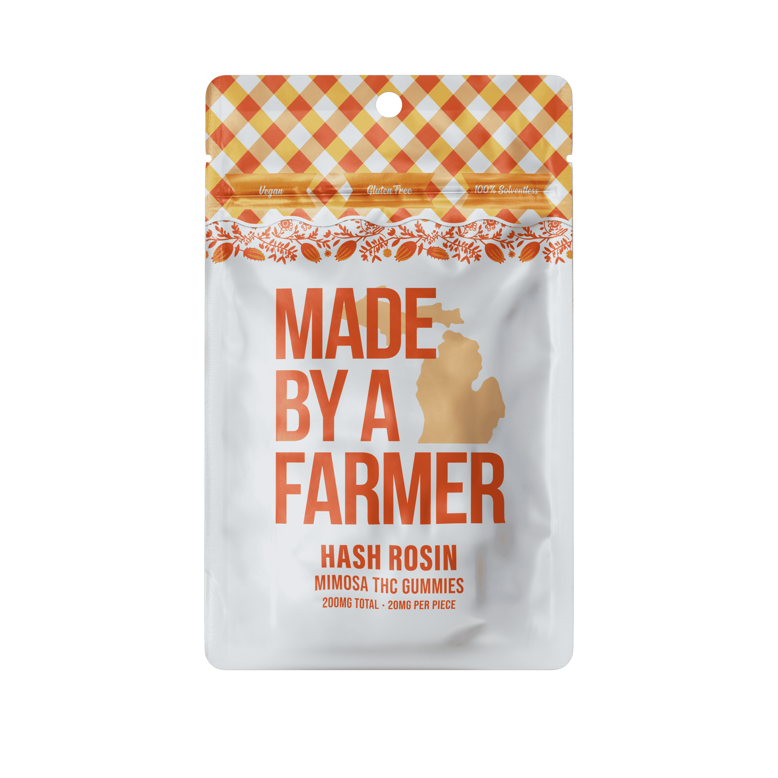 Made By A Farmer | Mimosa Hash Rosin Gummies | 200mg | Edibles | New ...