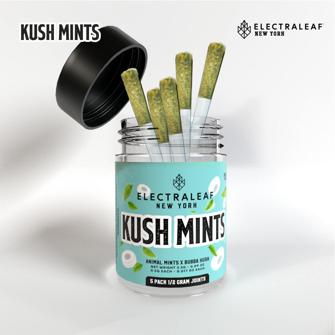 ElectraLeaf Electraleaf | Kush Mints Pre-roll 5pk - Doobie