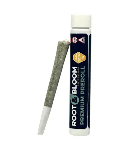 1g Pre-Roll - Angry Ginger 1pk - Ember Gardens - Recreational Cannabis ...