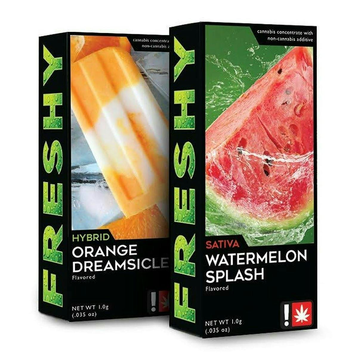 Freshy 1g ROOTBEER FLOAT Flavored Live Resin Vape Cartridge 1g ...