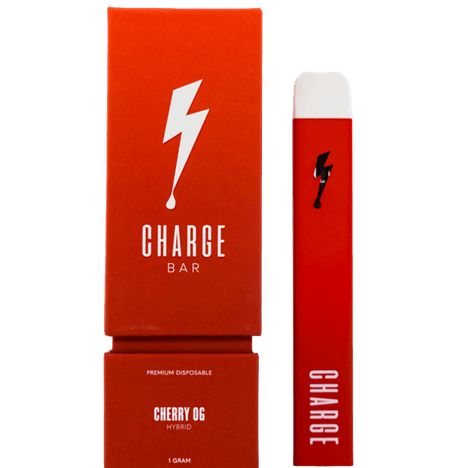 Charge Bar Disposable Cherry OG | Hybrid Marijuana for Sale | Joint ...