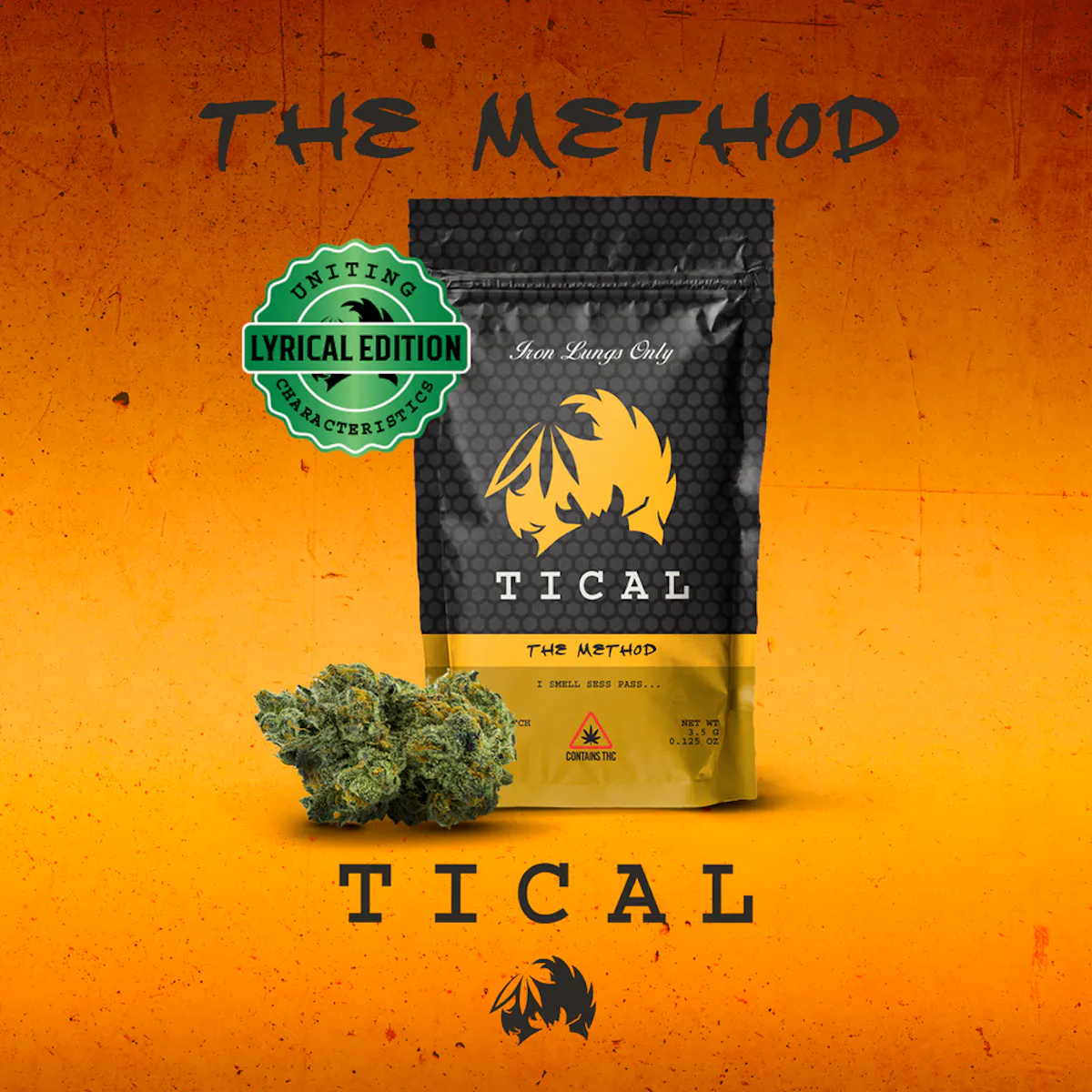 Tical The Method 3.5g 1/8oz Flower | TICAL