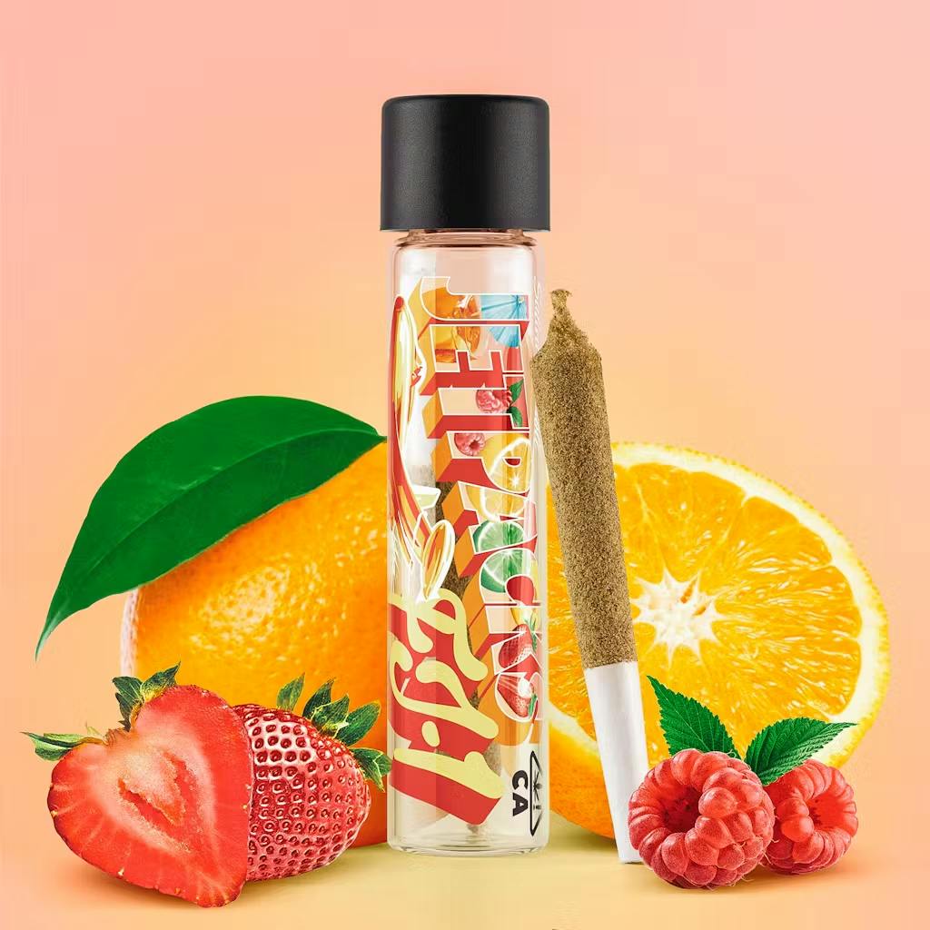 Jetpacks Jetpacks | Tropical Punch FJ-1 Infused Pre-Roll - Doobie