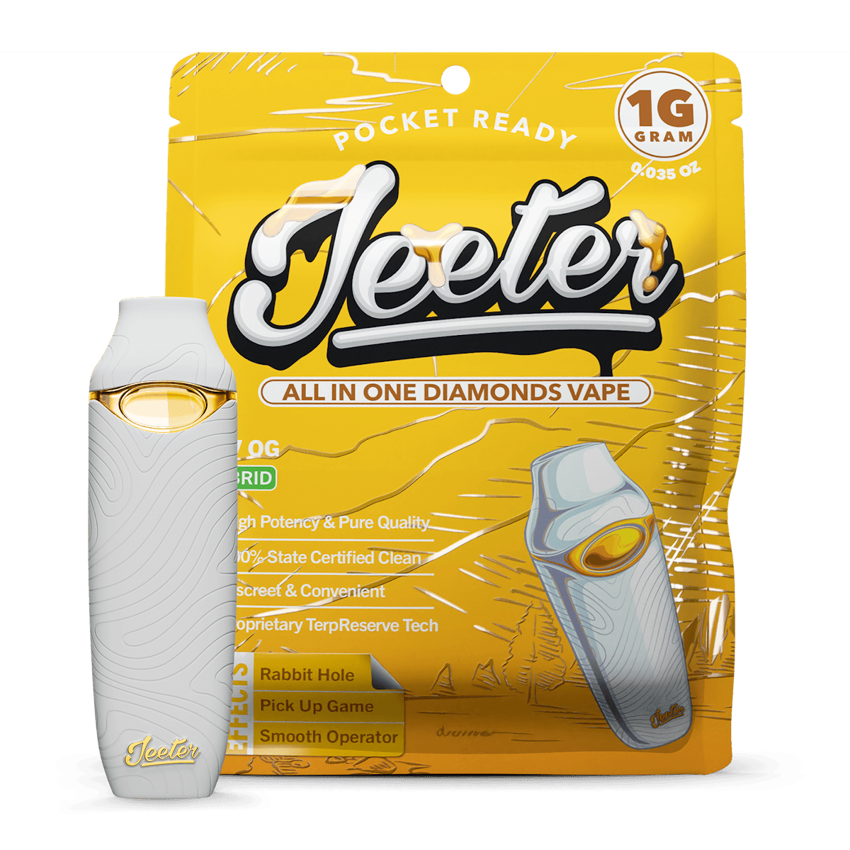 SFV OG | Disposable | 1g Vaporizers | Jeeter | Palmer, MA