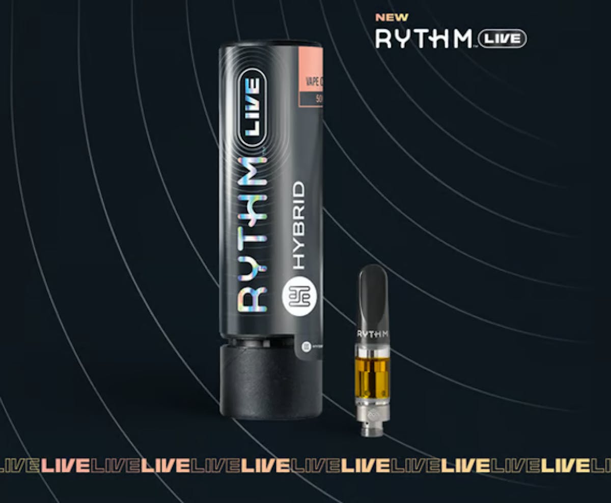 Rythm l Afternoon Delight #4 Live Resin Vape Cart l 0.5g - Eastern ...