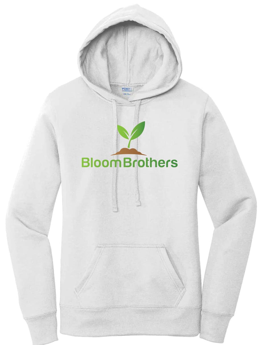 Bloom Brothers White Hoodie - Men's - L | Bloom Brothers