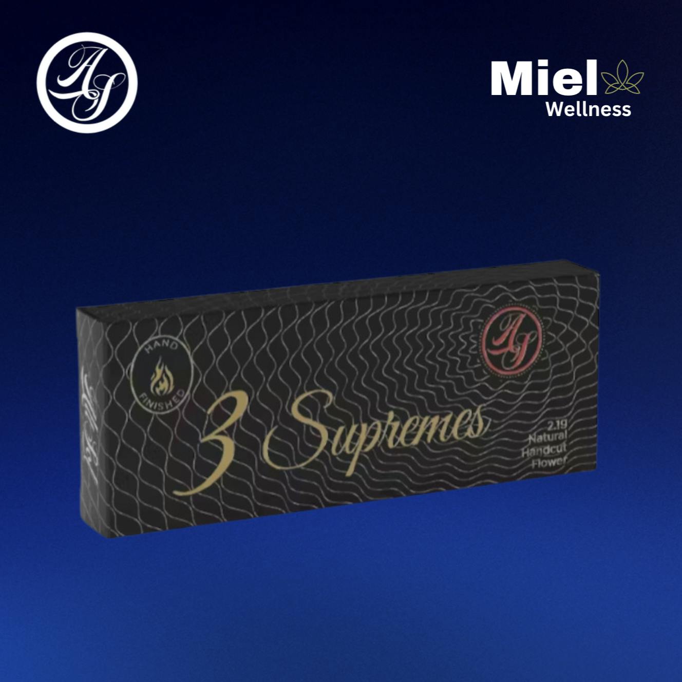 AltSol Platinum TK | SUPREME 3 Pck PreRoll | 2.1g - Miel Wellness ...