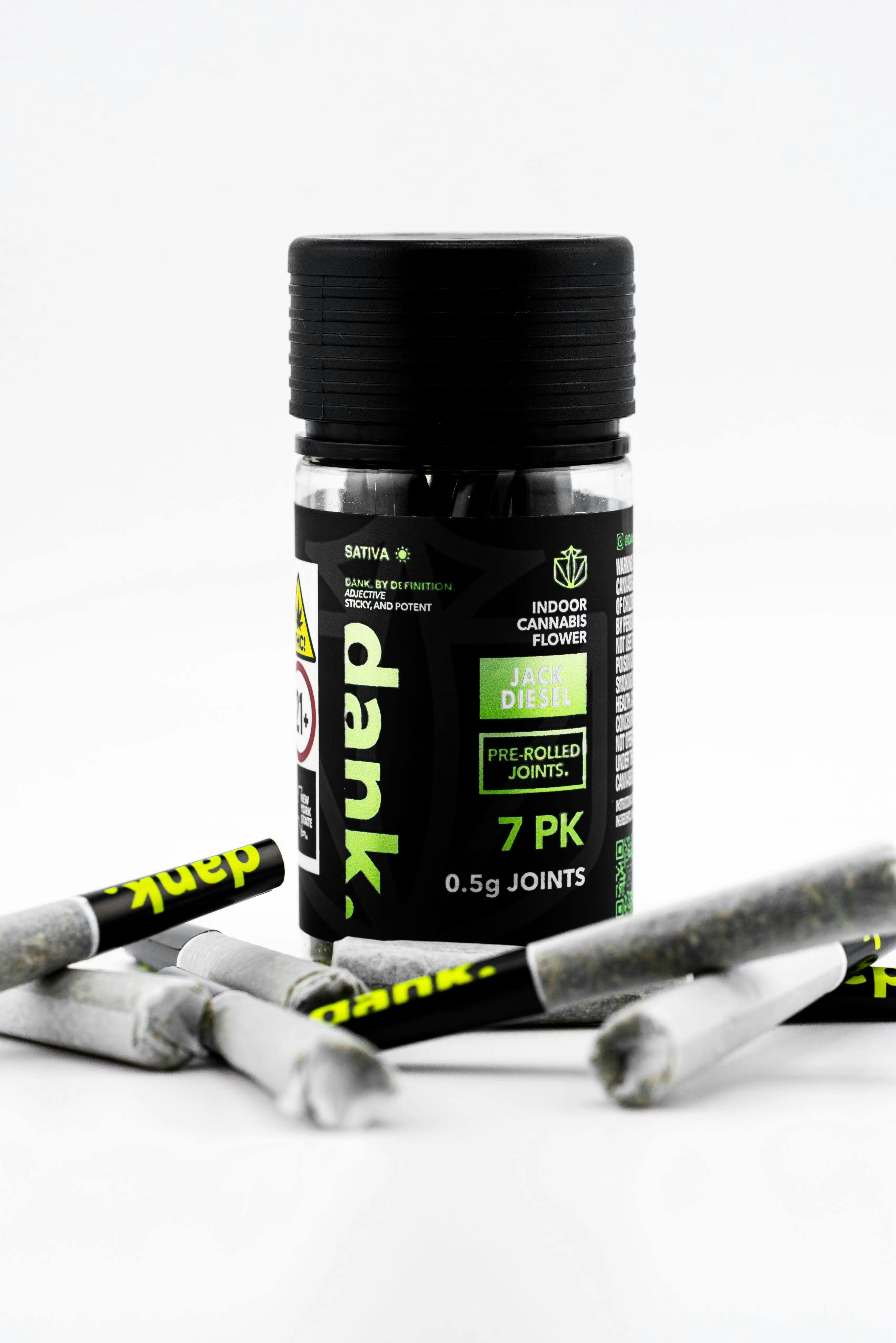 Jack Diesel Pre Rolls • 7 Pack • by DANK | Buy Online | Treehouse ...