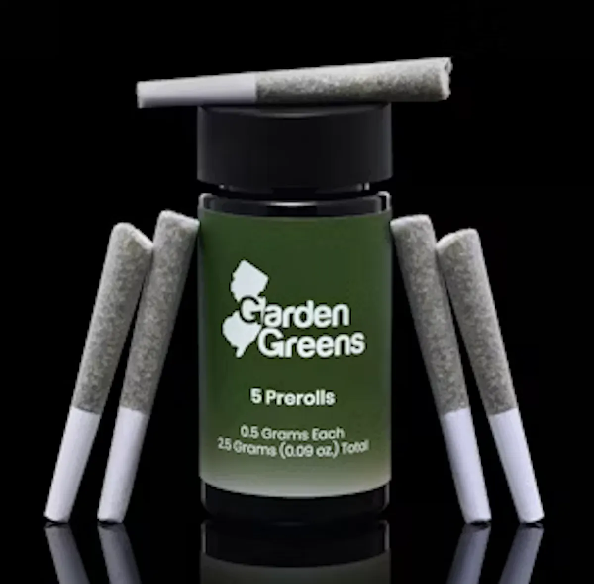 Garden Greens Paloma Spritz 0.5g 5pk Prerolls 2.5g Pre-rolls | Garden ...