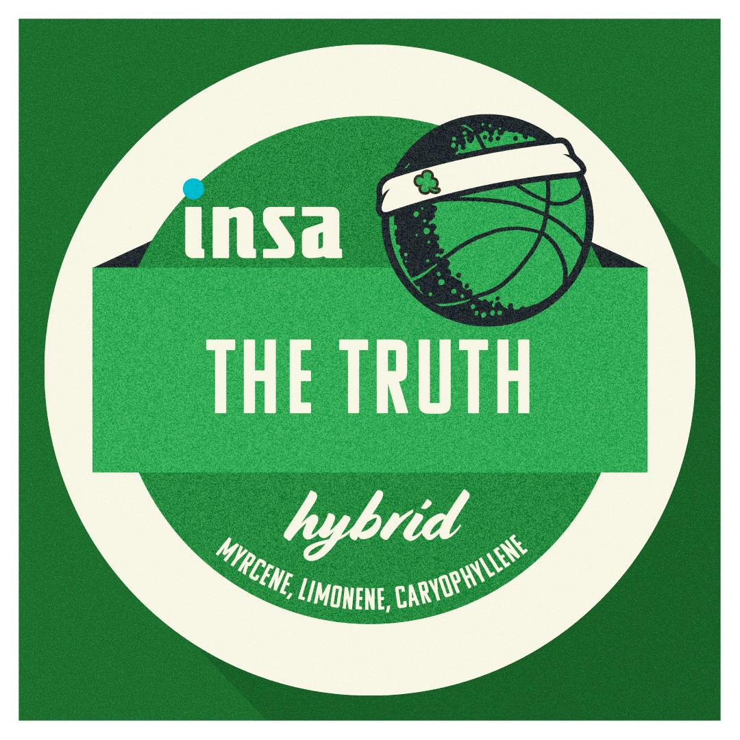 Insa Pre Roll The Truth | 1g | Sativa Dominant Hybrid Marijuana for ...