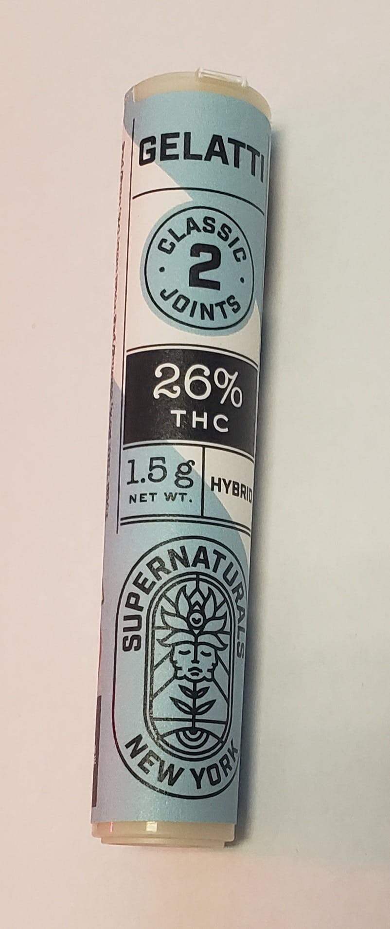 Gelatti | 2 Pack Pre-Roll Hybrid | Super Naturals | Raven's Joint | A ...
