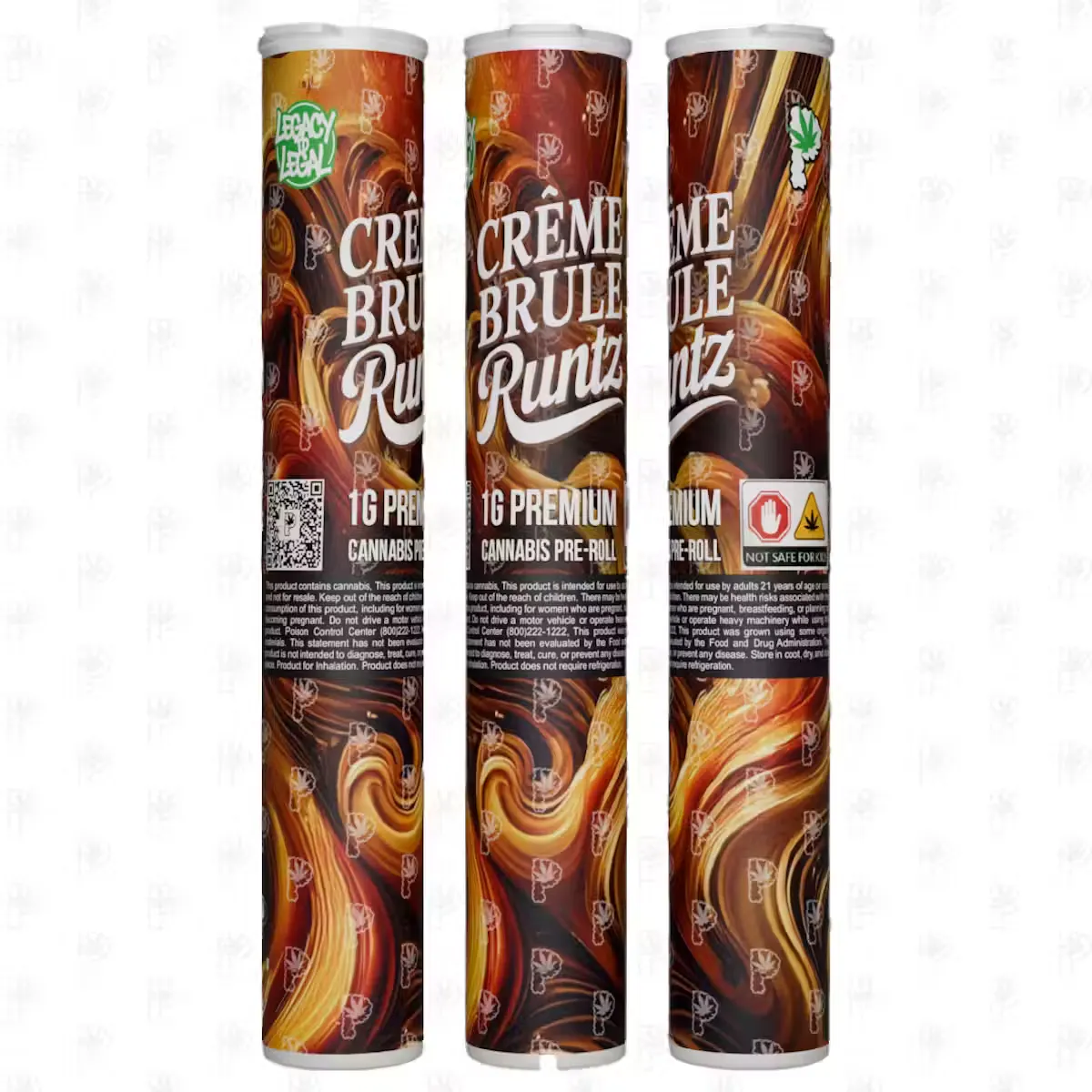 Prolific Grow House – Pre-Rolls – Creme Brule Runtz (H) 1g Pre-rolls ...