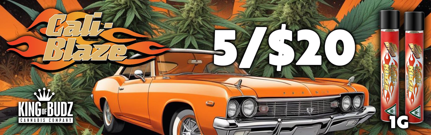 Buy Pro Gro - 3-Pack 1g Bubble Hash Infused Preroll - Secret Formula ...