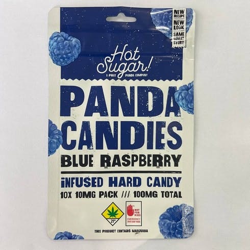 Blue Raspberry Panda Candies 10-pack in Tacoma | Zips on 72nd