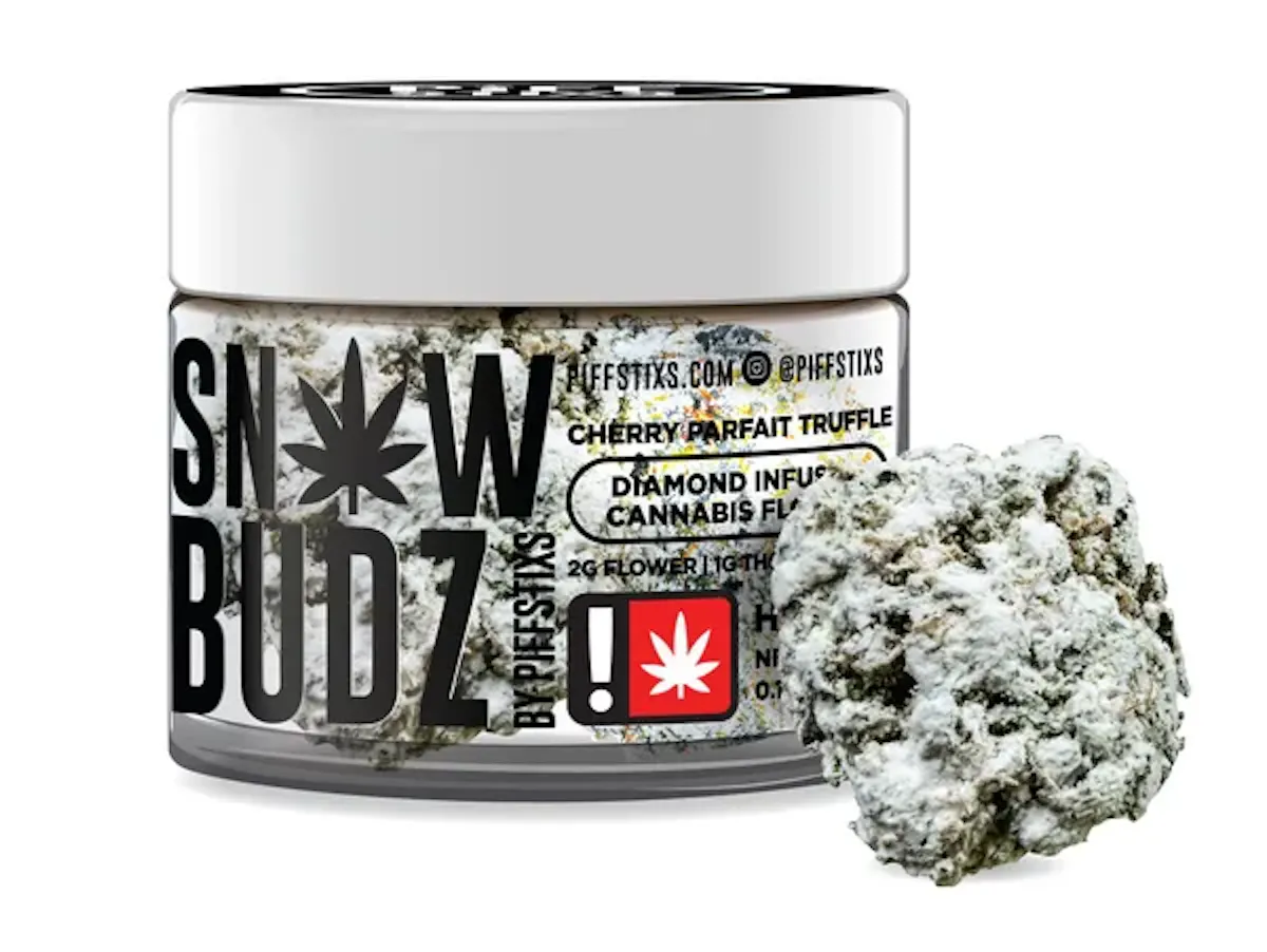 Piff Stixs 3g MULE FUEL Snow Budz Diamond Infused Flower 3g Flower ...
