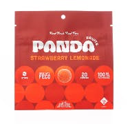 Panda Panda Fruits - Feco - Strawberry Lemonade 100mg - Doobie