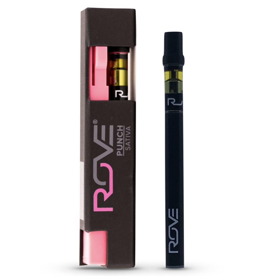 Punch | ROVE Classics (All-In-One) 350mg | Raven's Joint | A Cannabis ...