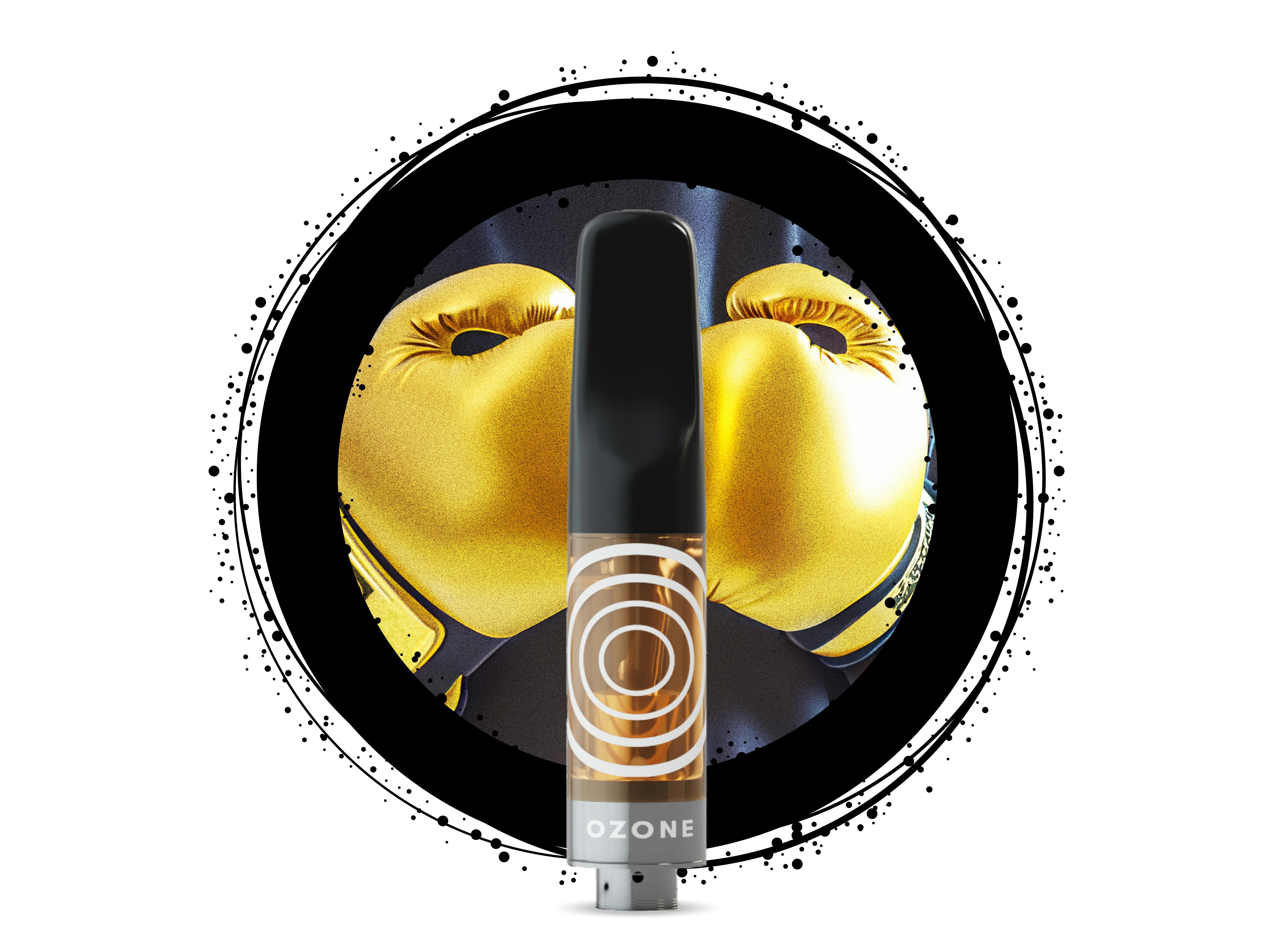 Ozone (Ascend) 24k Gold Punch | Distillate Vape Cart - Union Chill ...