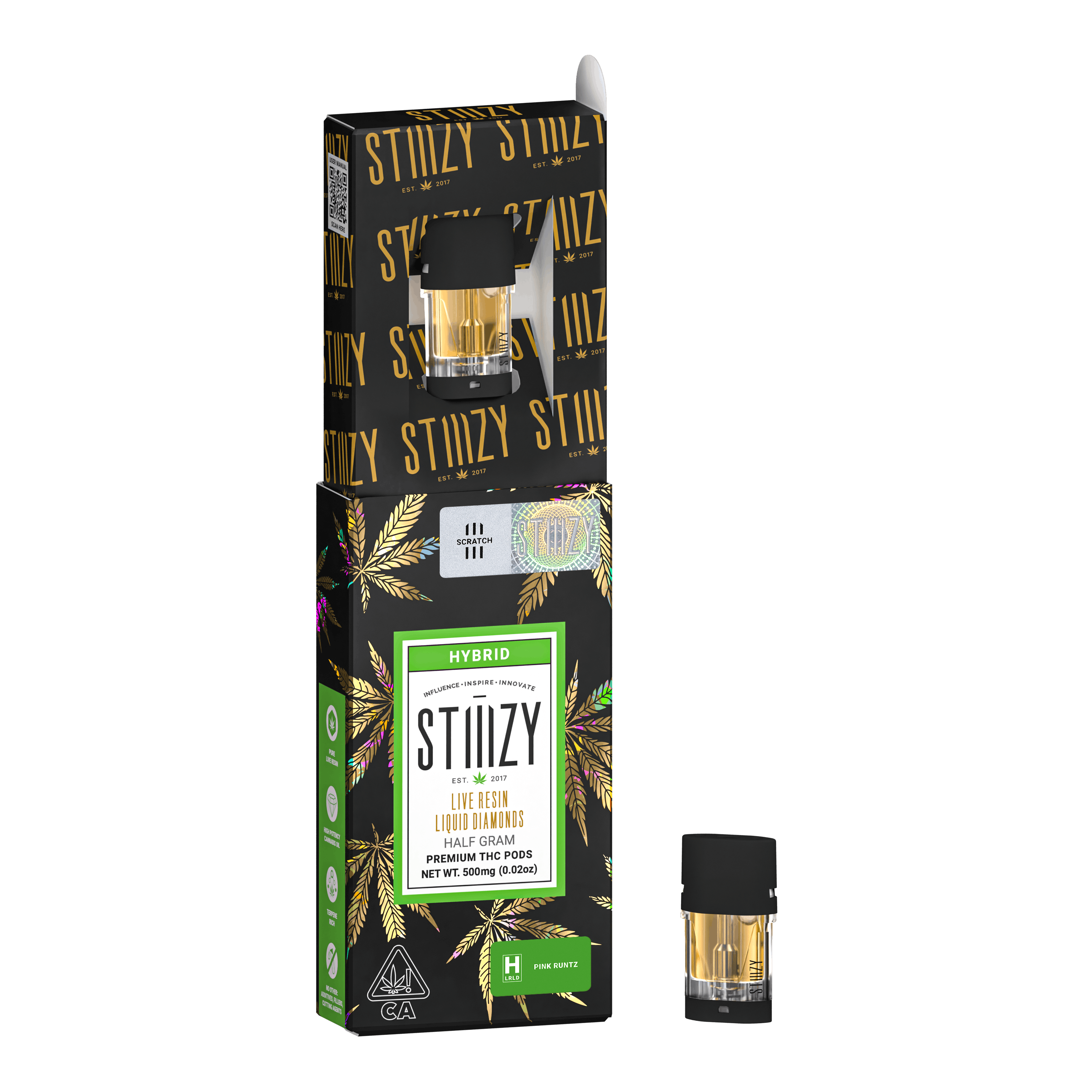 Stiiizy Stiiizy | LRD Pod Pink Runtz for Sale - Buzz Cannabis ...