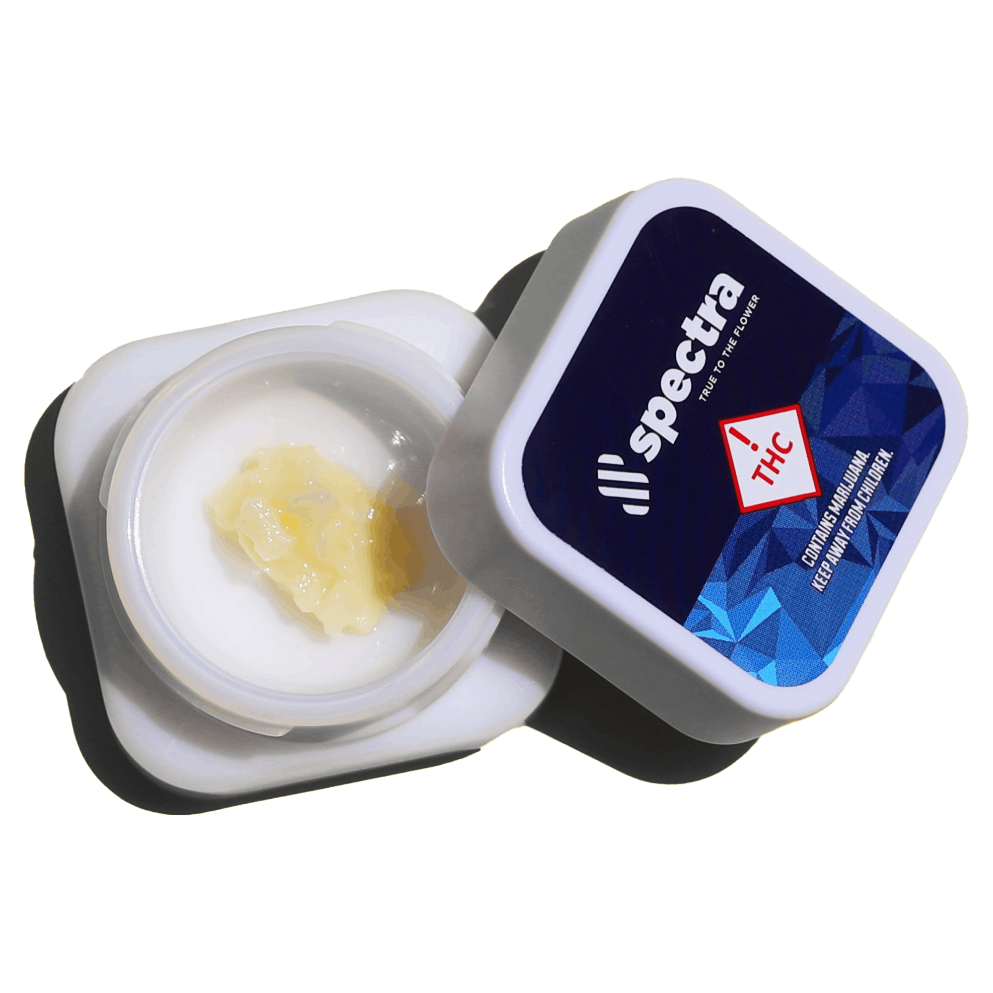 Spectra Alien Bubba x Super Lemon Haze Live Badder | Native Roots Cannabis