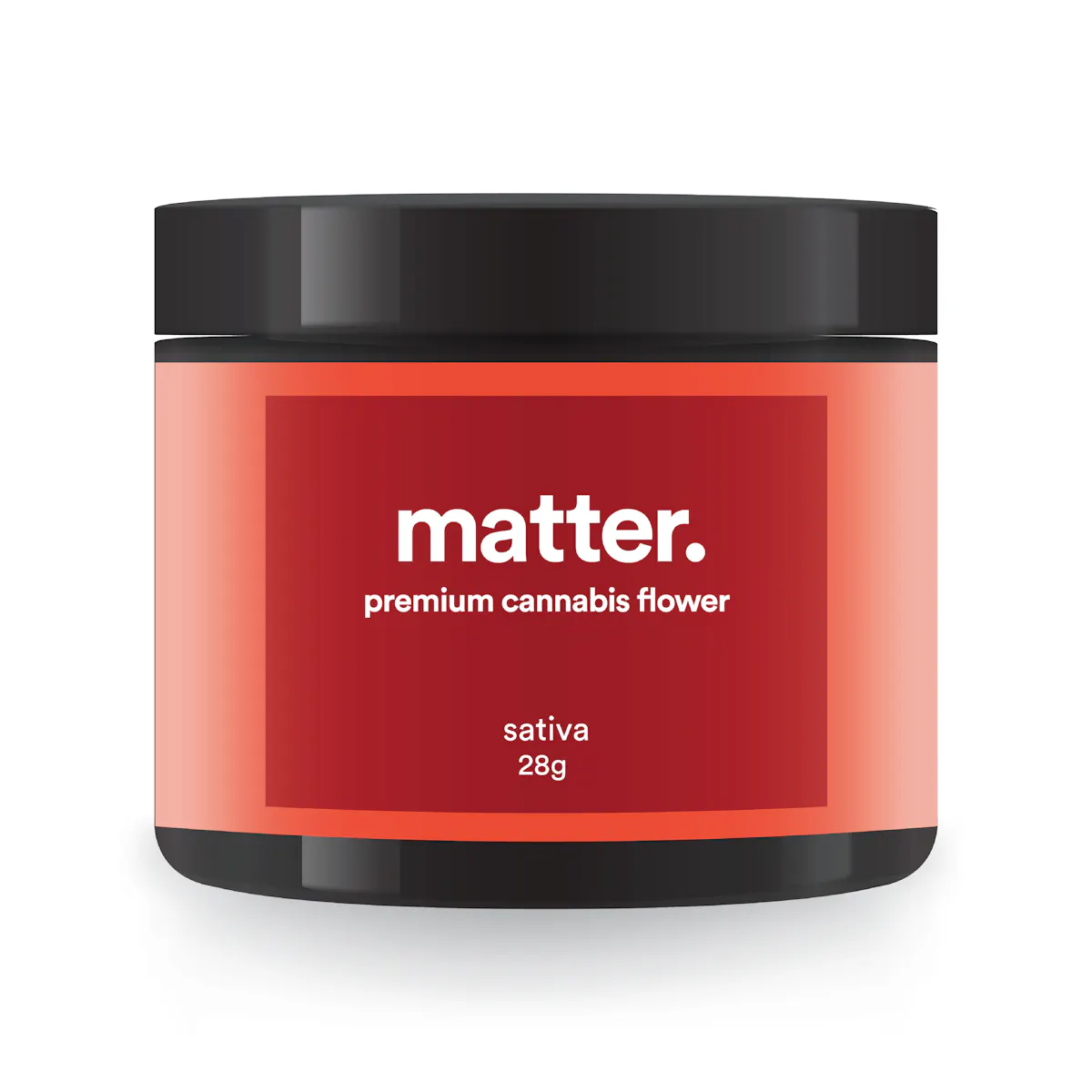 matter. | Orange Cookies | XL Indoor Flower Jar 28g 1oz Flower | matter.