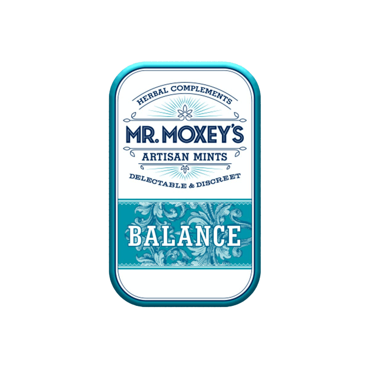 Mr. Moxey's Mints Balance Peppermint 1:1 100mg CBD/100mg THC (20pk ...