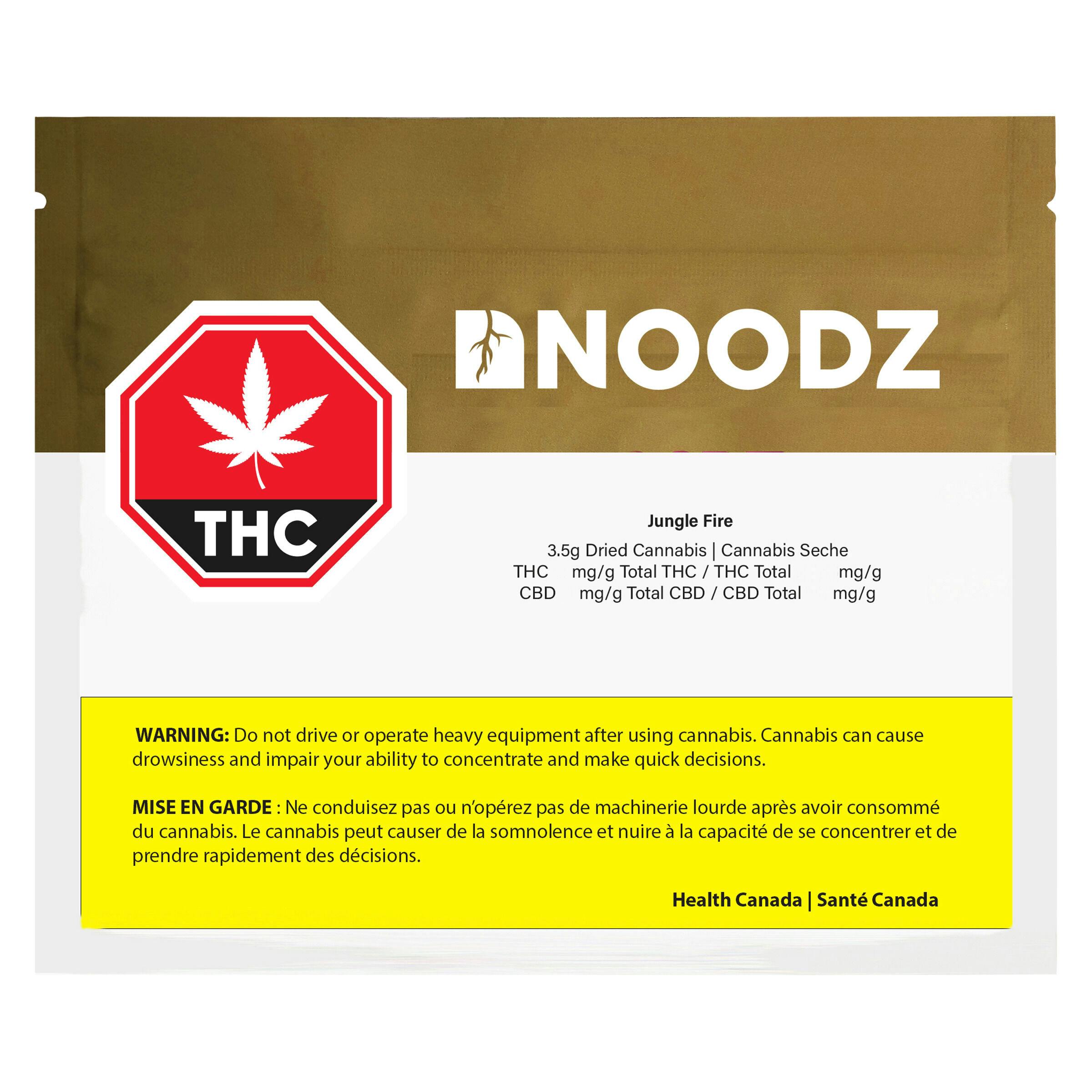 Noodz - Jungle Fire | Sessions Cannabis