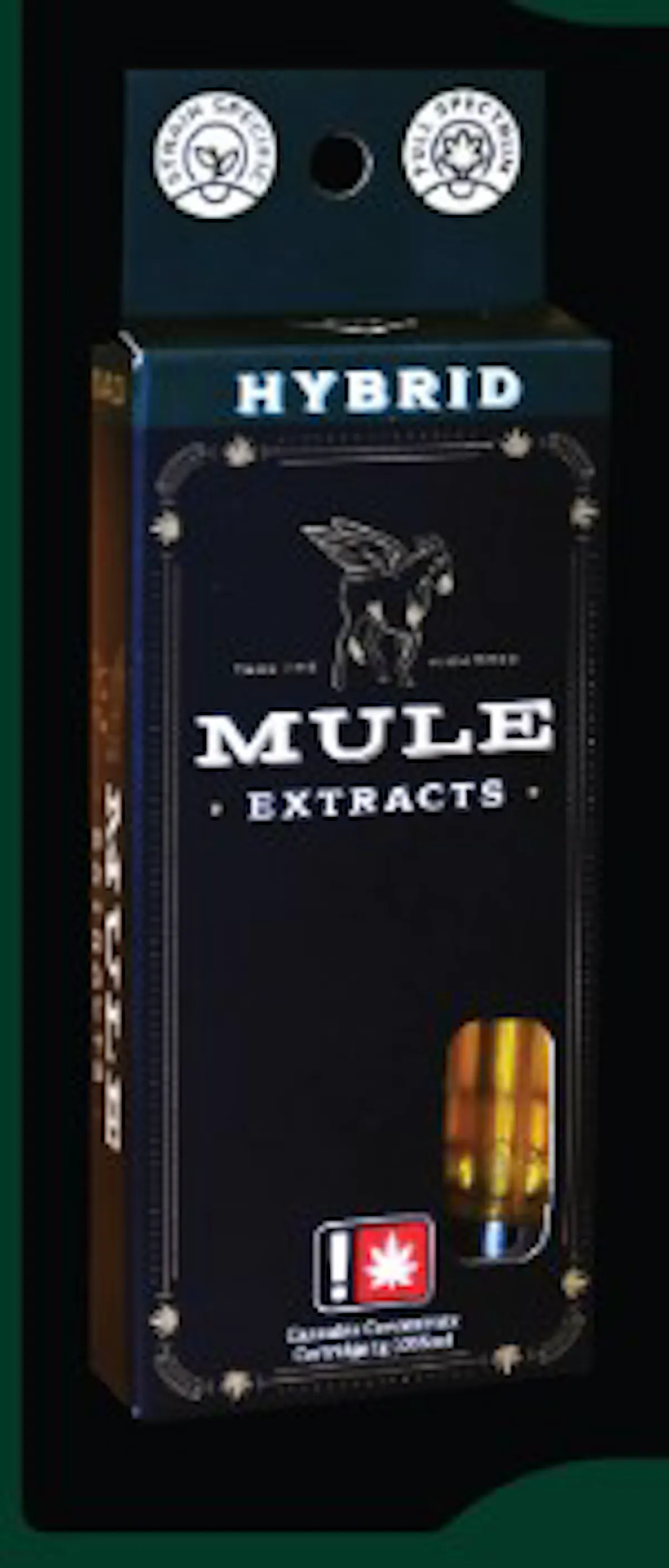 Mule Extracts 1g IDAHO SUNRISE Distillate Vape Cartridge 1g Vaporizers ...