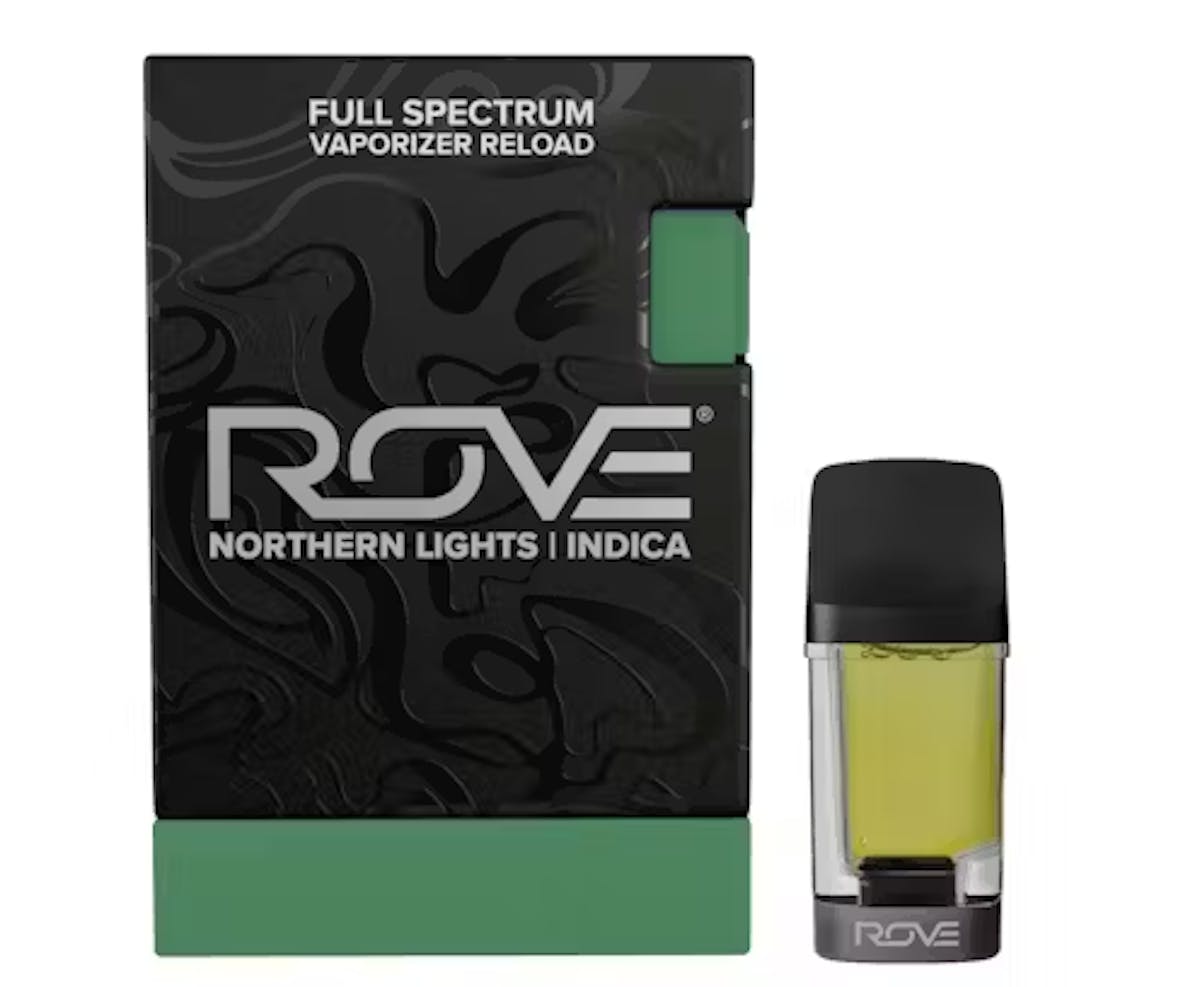 Rove Northern Lights Live Resin Diamond 1g Reload 1g Vaporizers | Rove