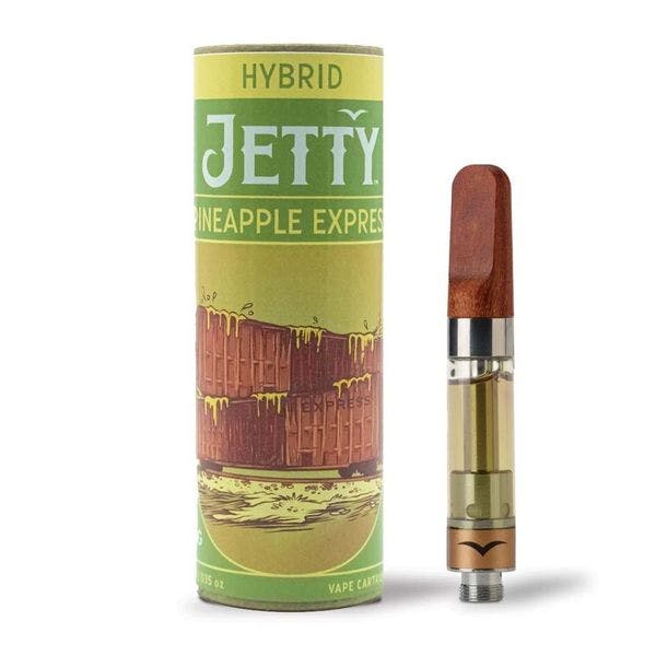 Pineapple Express | Vape Pen | .5g | by Jetty Extracts | Buy Online ...