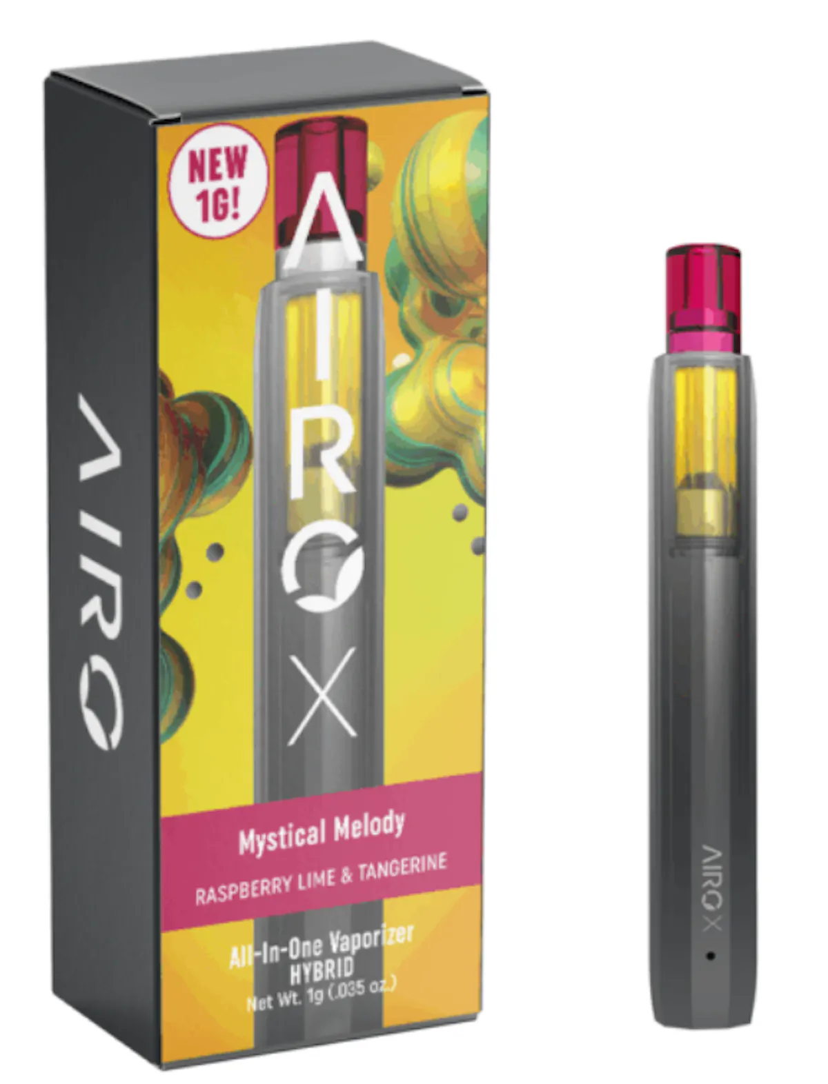 Airo Mystical Melody 1g Disposable 1g Vaporizers | Airo