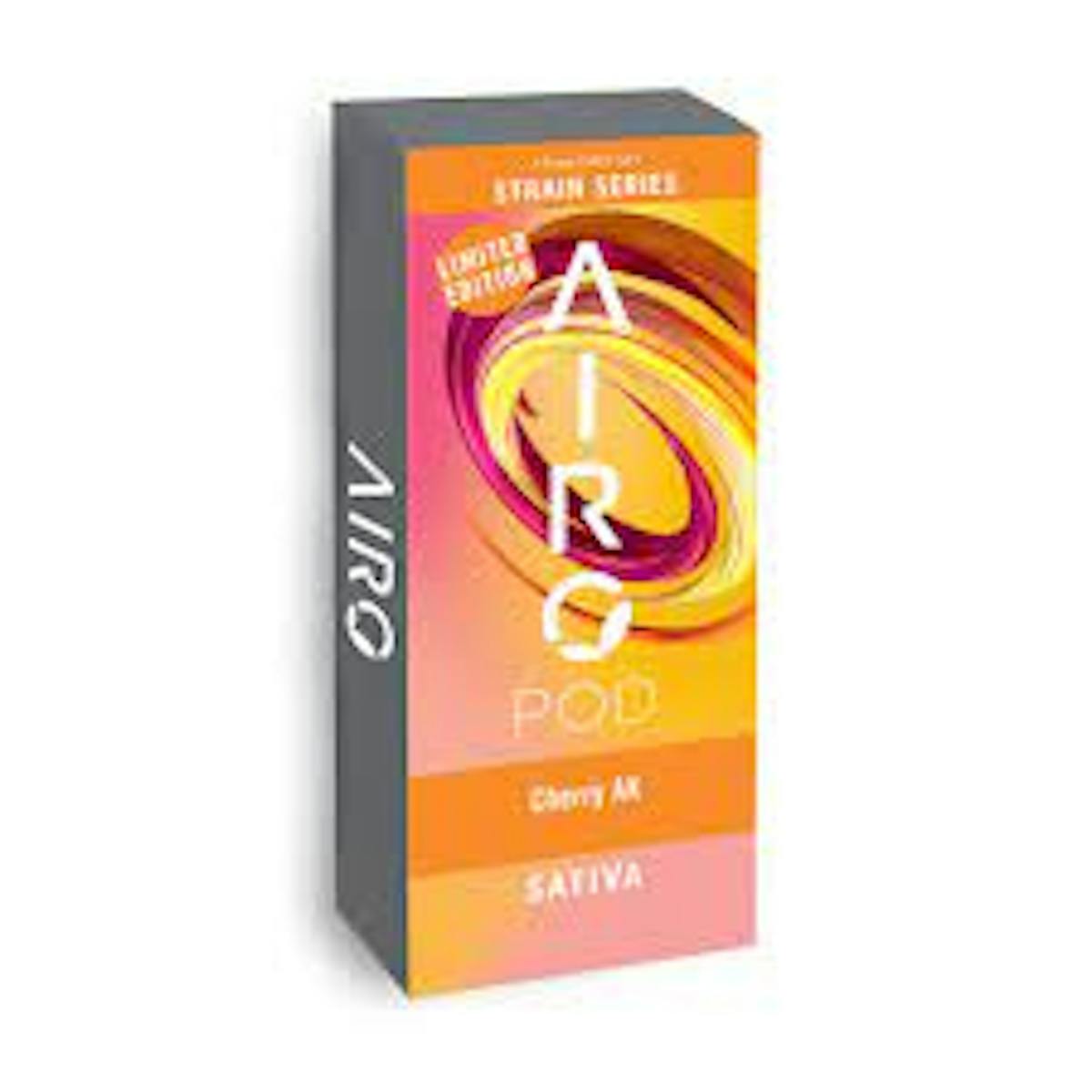 Airo l Cherry AK Distillate Vape Cart (Disposable) l 0.5g - Eastern ...