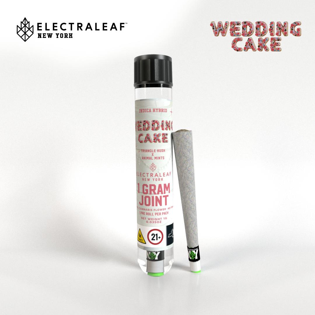 The Flowery NY | Electraleaf Wedding Cake Preroll